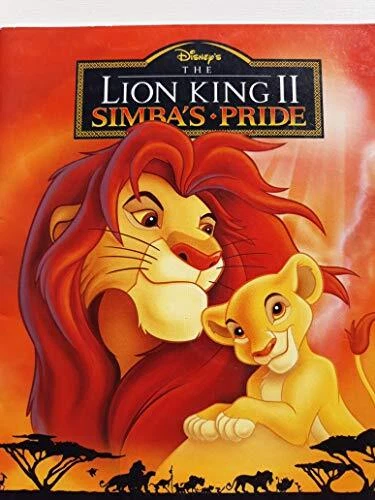 LION KING II: Simba's Pride Read Along (Book..., Disney £23.99 ...