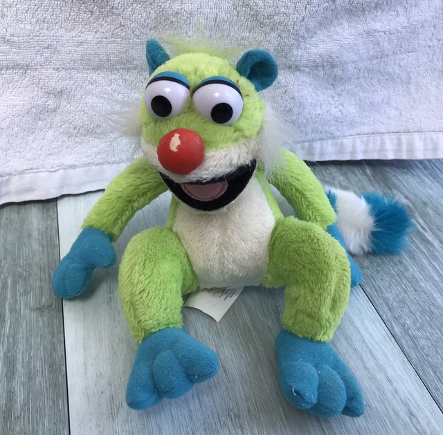 JIM HENSON’S BEAR Big Blue House Treelo Plush Soft Toy Walt Disney ...