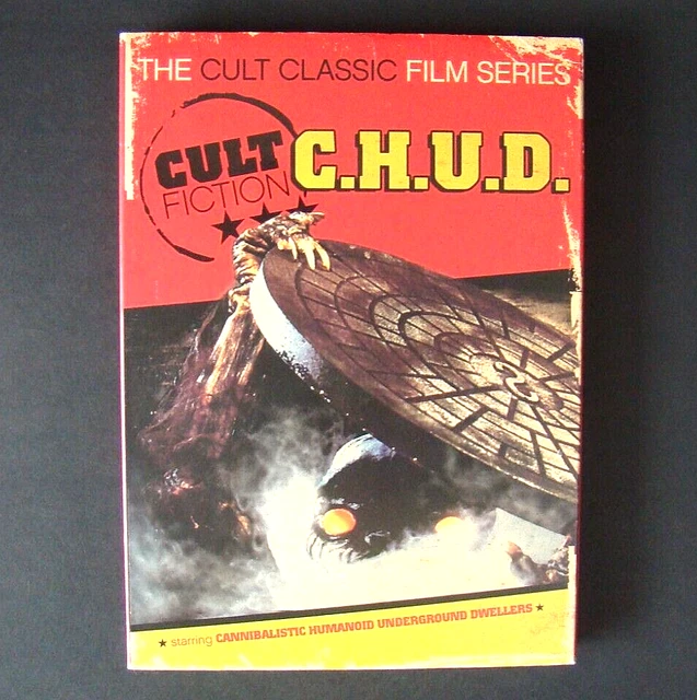 C.H.U.D. DVD 2008 Anchor Bay Sci-Fi Horror Film 1984 CHUD Very Rare HTF ...