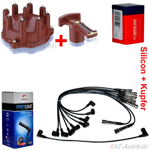 VERTEILERKAPPE+VERTEILER+ZÜNDKABEL SATZ MERCEDES W126 C126 S-Klasse SL R107 EUR 395,90 - PicClick DE