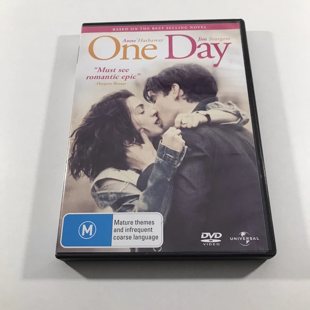 ONE DAY DVD Region 4 PAL Anne Hathaway Jim Sturgess Romantic Epic Movie ...