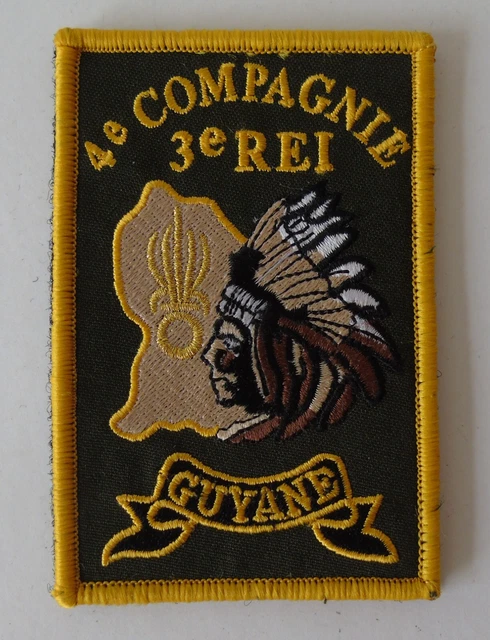 FRENCH FOREIGN LEGION 3rd Foreign Infantry Regiment 4 Company Guyane ...