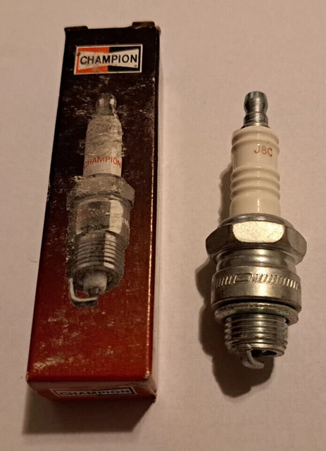 GENUINE OEM CHAMPION Spark Plug J8C, Copper Plus Spark Plug, 841 $3.50 ...