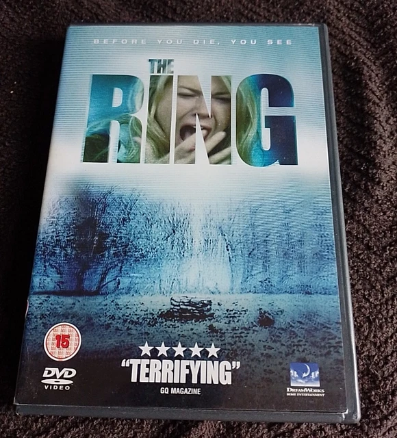 THE RING DVD Naomi Watts Horror Brian Cox £2.35 - PicClick UK
