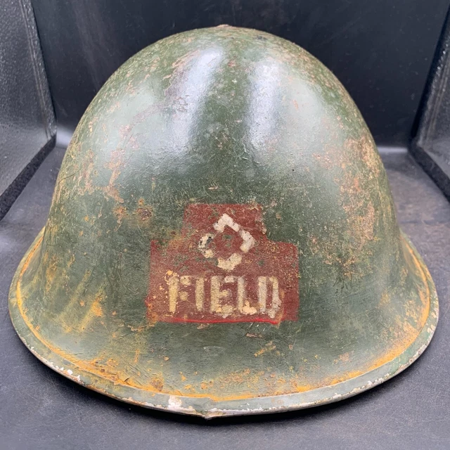BRITISH / CANADIAN Army WW2 Mk3 Turtle Helmet - Complete with Liner £95 ...