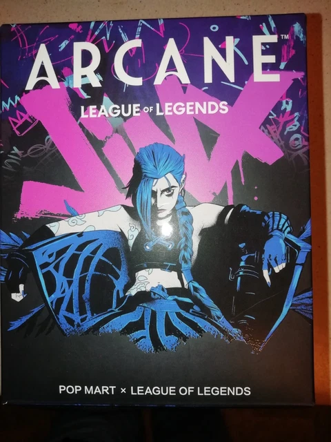 OFFICIAL POP MART Arcane Blind Box Figure (opened) Jayce or Mel choose ...