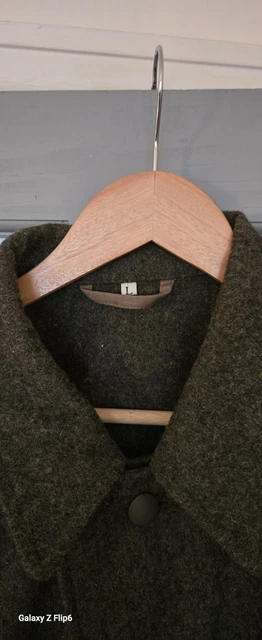 REPRODUCTION GERMAN WW2 M44 Tunic. Brand New Size Large £42.30 ...