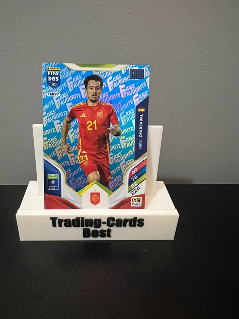 PANINI ADRENALYN XL FIFA 365 2026 PARALLEL Fans Favourite Blue Mikel ...