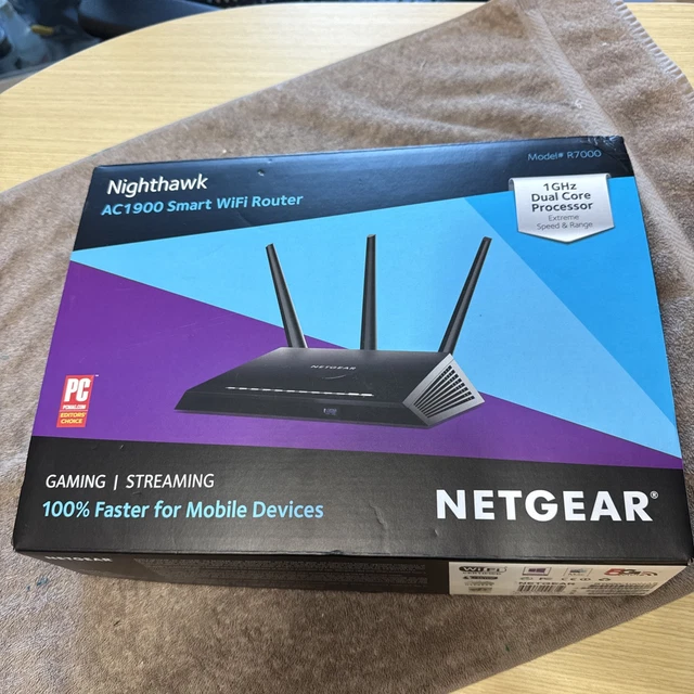 NETGEAR NIGHTHAWK AC1900 Smart Wi-fi Router Model #R7000 $68.25 - PicClick