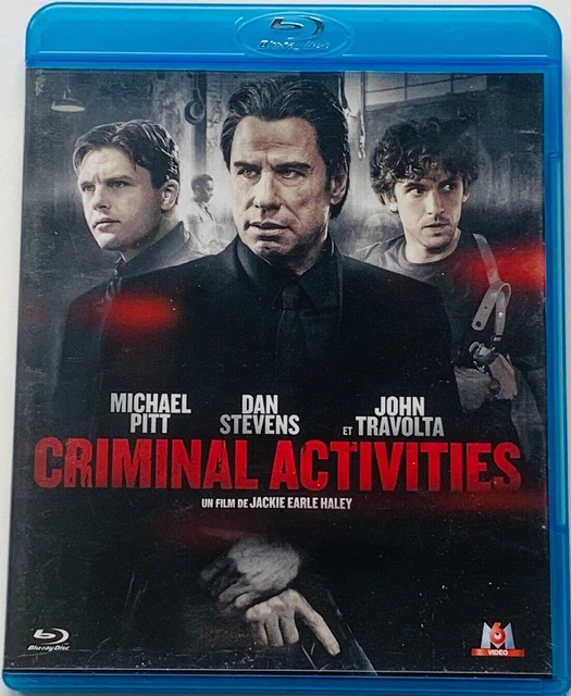 CRIMINAL ACTIVITIES (BLU-RAY) John Travolta EUR 7,95 - PicClick FR