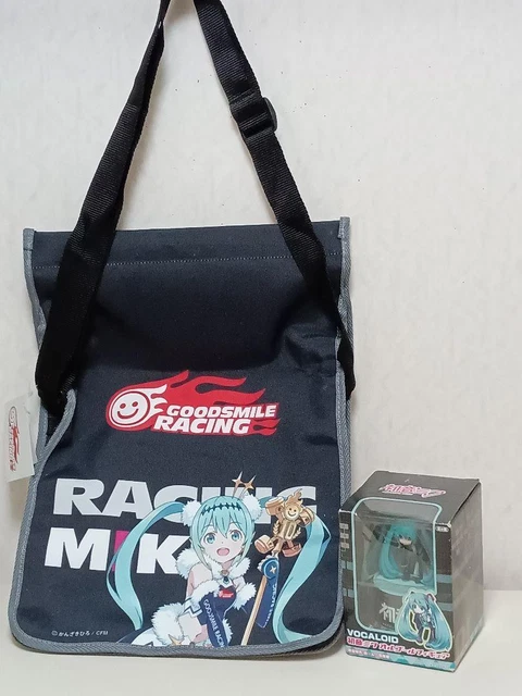 HATSUNE MIKU GOODS lotto di 2 sacoche bag music box figure Good Smile ...