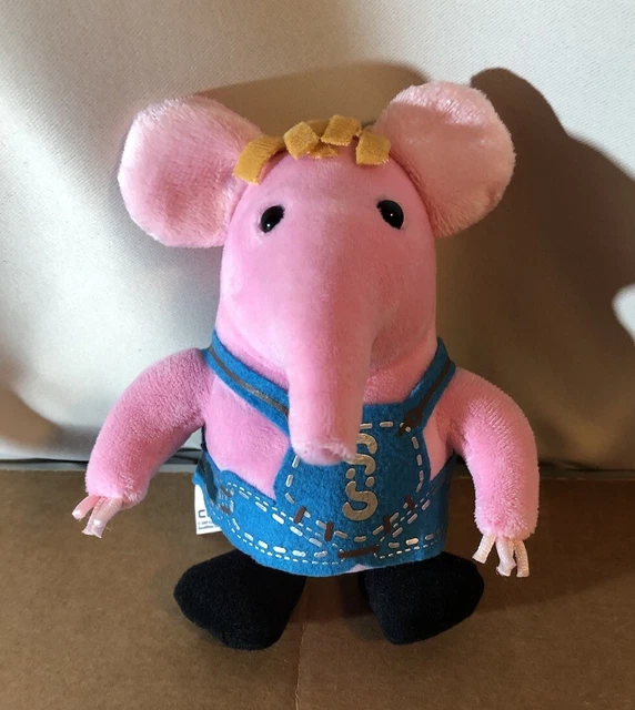 CBEEBIES 2015 THE Clangers Soft Small Clanger Blue Top Coolabi Plush ...