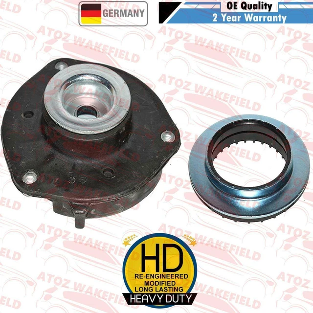 AUDI S3 A3 Vw Golf R32 Front Suspension Top Strut Mounting Bearing Kit ...