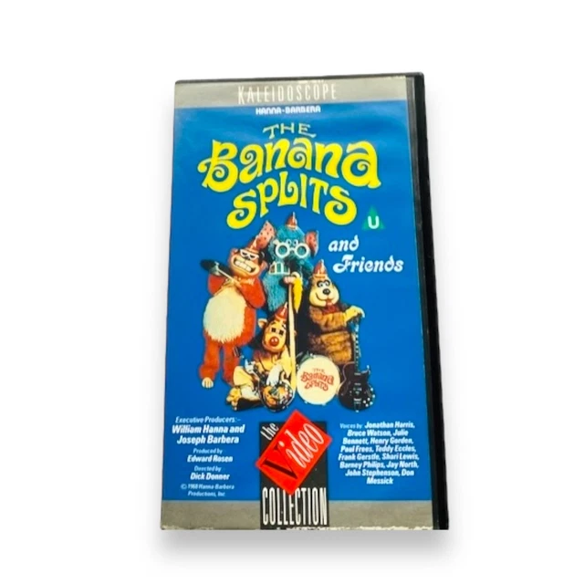 THE BANANA SPLITS & Friends ( VHS Tape ) Hanna - Barbera £5.99 ...