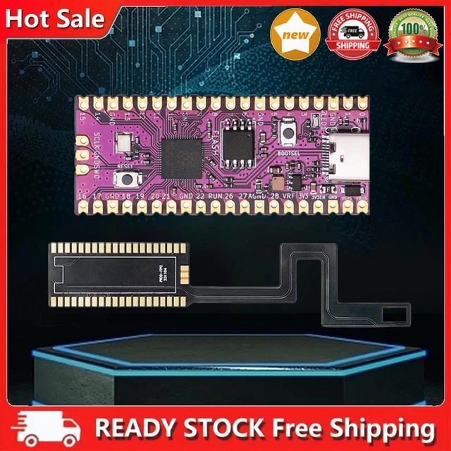 FOR RASPBERRY PI Pico Picoboot FPC Flex with SD2SP2 Adapter GC2SD Card ...