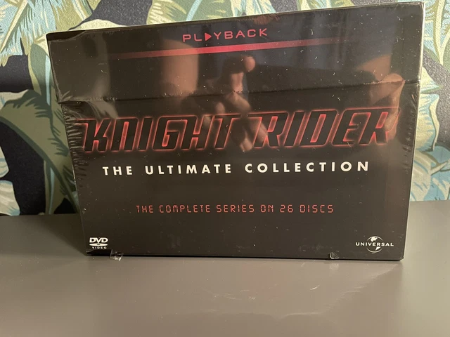 KNIGHT RIDER THE Ultimate Collection Dvd Box Set 2011 New And Sealed ...
