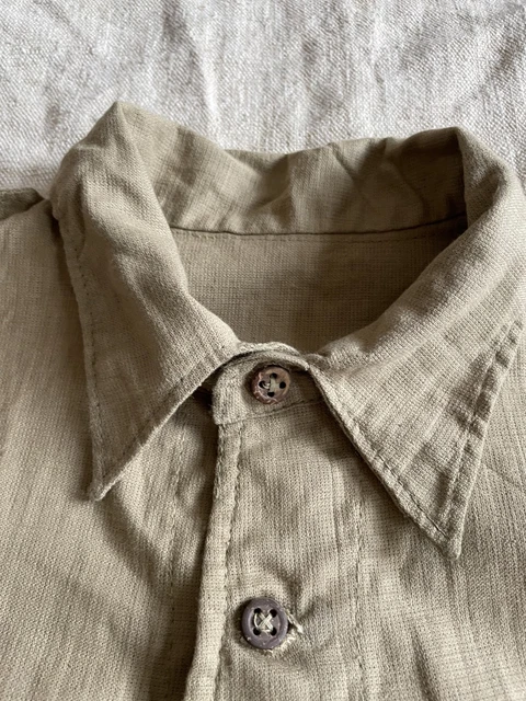 WW2 1944 DATED British Army Indian Made Aertex Battledress Blouse ...