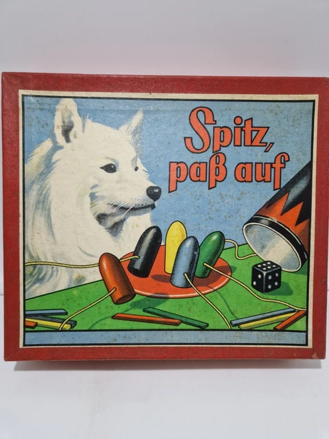 SCHMIDT SPIELE - Spitz Paß Auf - Vintage Retro Spiel - Vollständigkeit ...