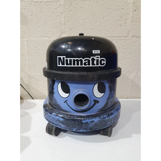 NUMATIC NVR200 BLACK & Blue Corded Handheld Bagged 1100W Canister ...