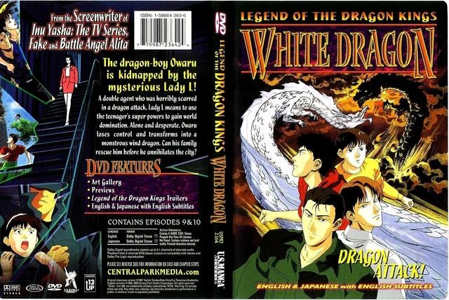 LEGEND OF THE Dragon Kings: White Dragon (DVD-2003,1-Disc) R1 "AWESOME ...