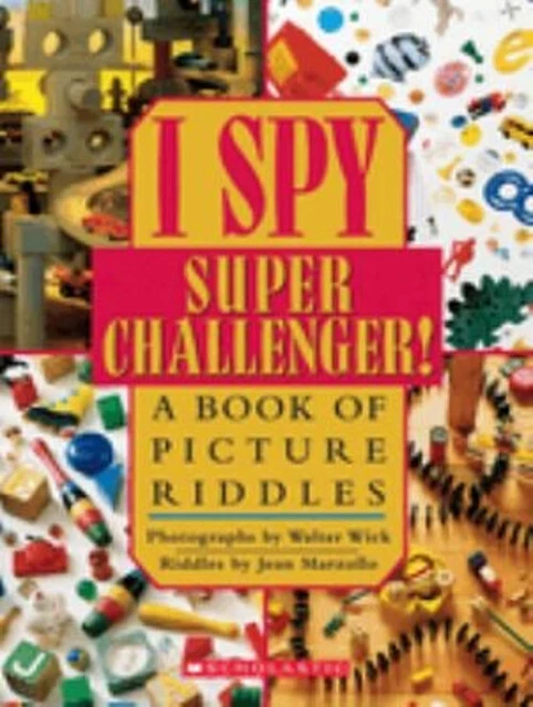 I SPY SUPER Challenger: A Book Of Picture Riddles Couverture Rigide ...
