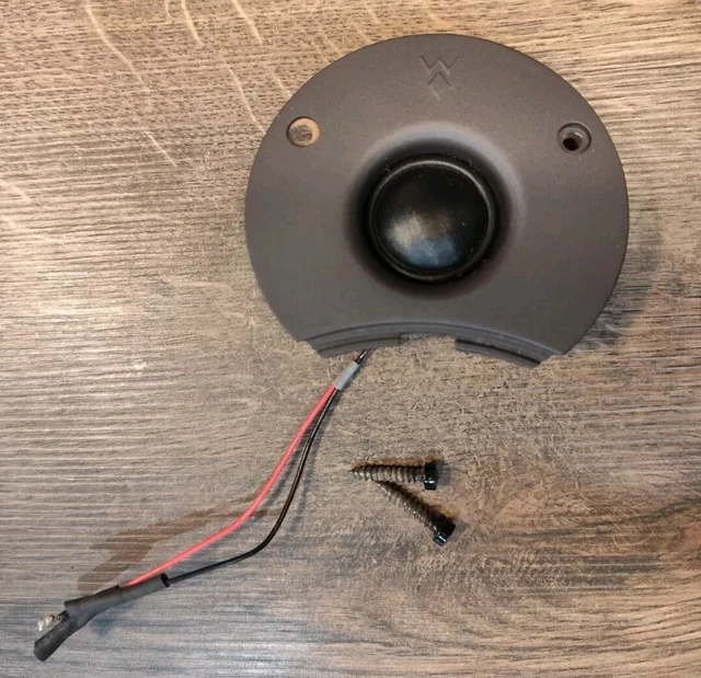 WHARFEDALE DIAMOND 9.1 Tweeter Speaker Driver 0326H £28.00 - PicClick UK