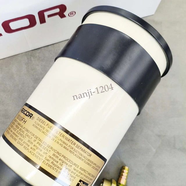 NEW FUEL FILTER/WATER Separator Filter Assembly for Parker Racor ...