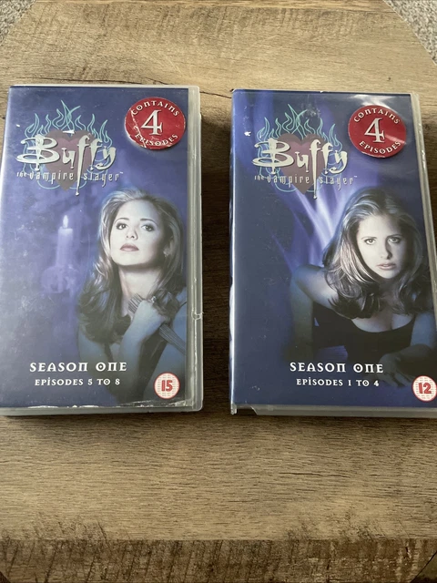 BUNDLE OF 3 VHS Video Tapes Film Collection Buffy The Vampire Slayer ...