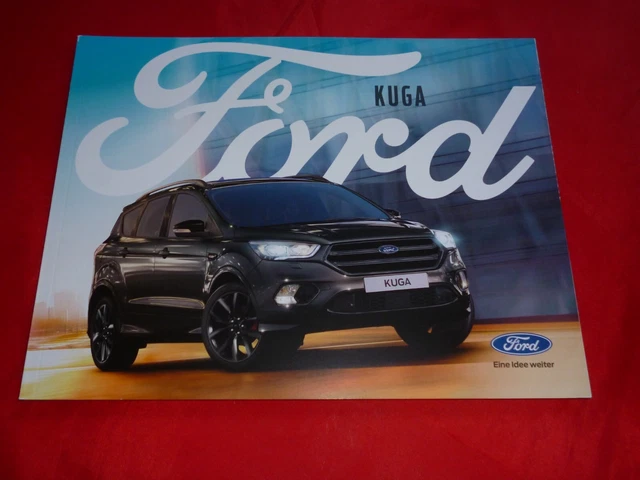 FORD KUGA TREND Cool Connect Titanium ST-Line Vignale Prospekt Brochure ...