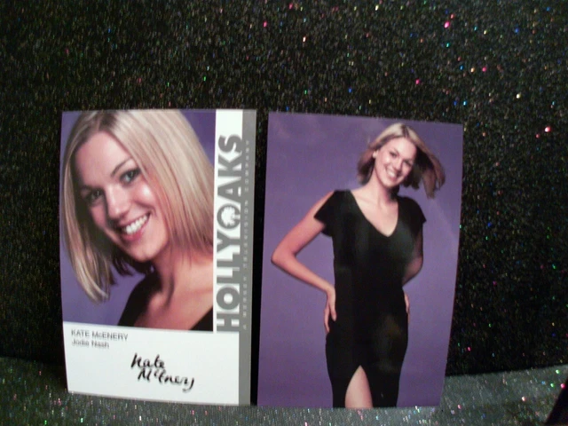 KATE MCENERY (JODIE Nash) Pre-Print Hollyoaks Original Cast Card. Tv ...