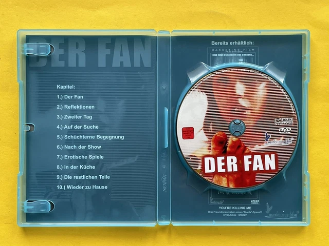 DER FAN DVD Film UNCUT Horror Desiree Nosbusch 1982 HARD Box PAL 1 ...