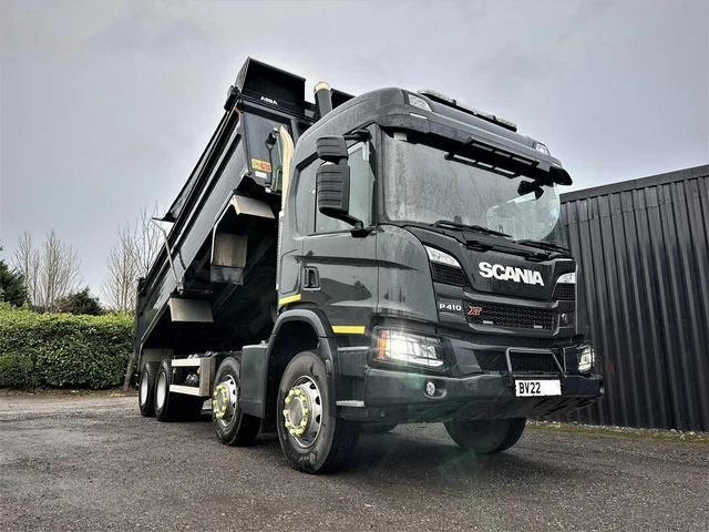 SCANIA P410 8X4 Tipper XT SERIES (6) 2022 ( 22 ) Predator Ultimate Body ...