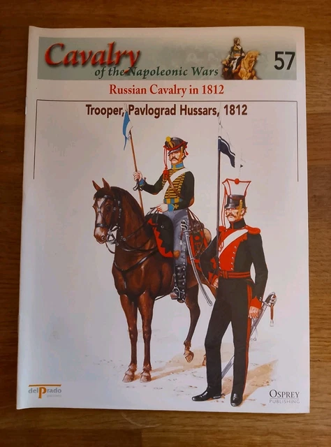 MAGAZINE - CAVALRY Of The Napoleonic Wars Del Prado Part #57 £2.00 ...