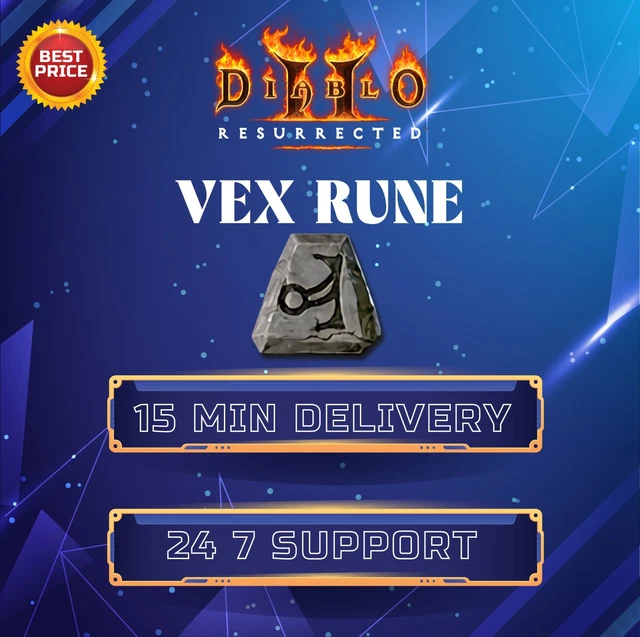 S4 LADDER - VEX RUNE - PC-PS4-PS5-SWITCH Diablo 2 Res D2R SC £24.59 - PicClick UK