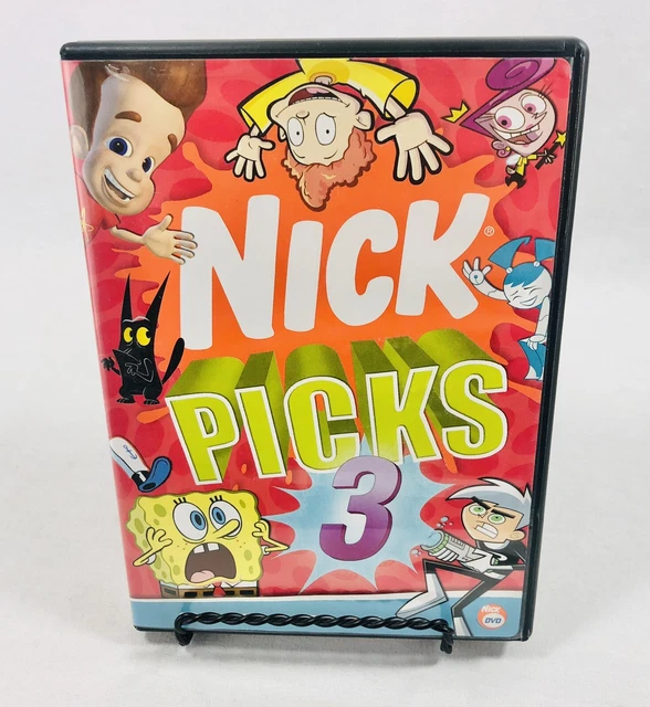 NICK PICKS 3 DVD Catscratch My Life Teenage Robot All Grown Up Danny ...