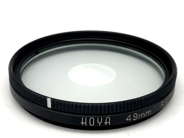 HOYA SPECTRALEFFEKT RAINBOW-SPOT Filter 49mm Kreisförmig Filtergewinde ...