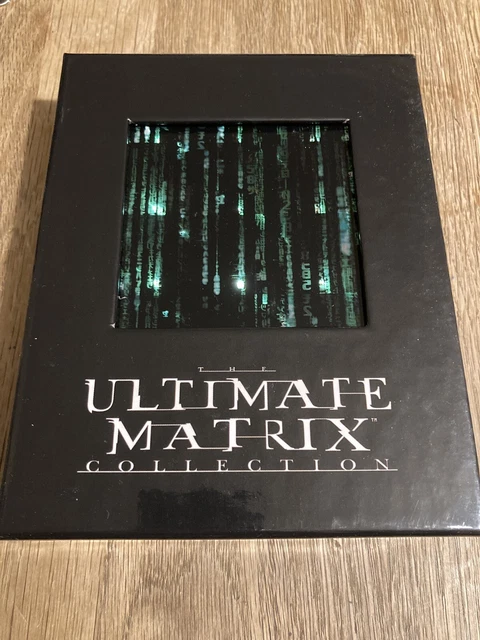 THE ULTIMATE MATRIX Collection Blu Ray Region Free Dvd Region 1 Import ...