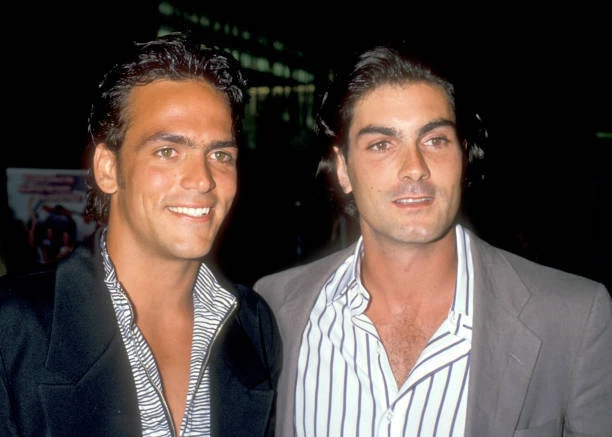 ROBERT RUSLER AND Tyrone Power, Jr. Attend the Shag: The Mov - 1989 Old ...