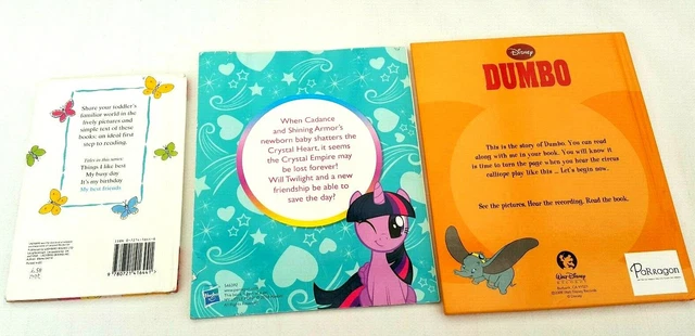 LADYBIRD TODDLERS BOOK My Best Friends Little Pony Crystalling Chaos ...