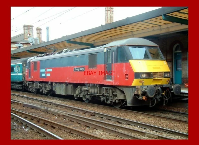 PHOTO CLASS 90 Loco No 90019 (3) £1.85 - PicClick UK