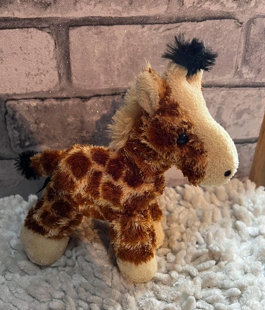 CHESTER ZOO AURORA Fuzzy Giraffe Soft Toy 8" tall £7.25 - PicClick UK