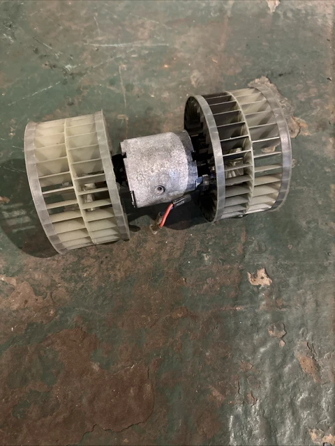 GENUINE MERCEDES-BENZ W124 Heater Blower Fan Motor - AC Air ...