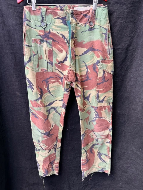 GENUINE BRITISH ARMY 1960 60 Pattern DPM Early Combat Trousers - Size ...
