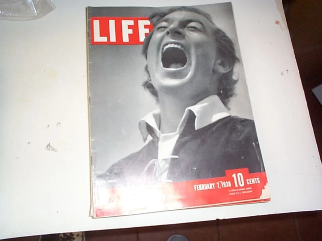 LIFE MAGAZINE FEB. 7, 1938-Cover, Actor, " Gary Cooper " £2.26 ...