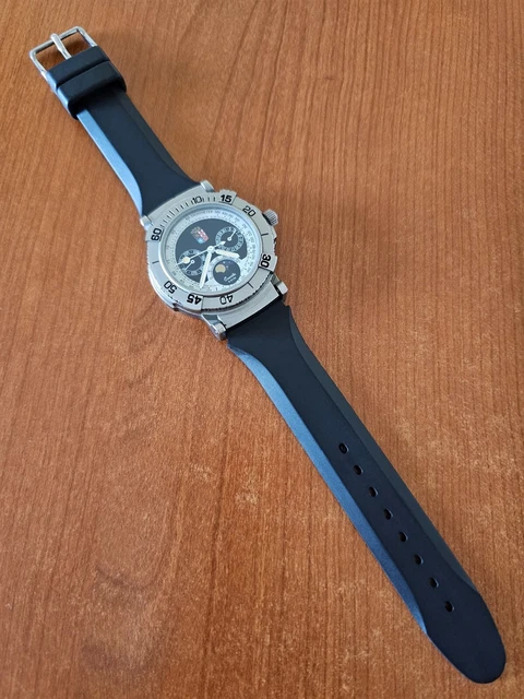 NAVY MOON PHASE Compass Watch £50.99 - PicClick UK