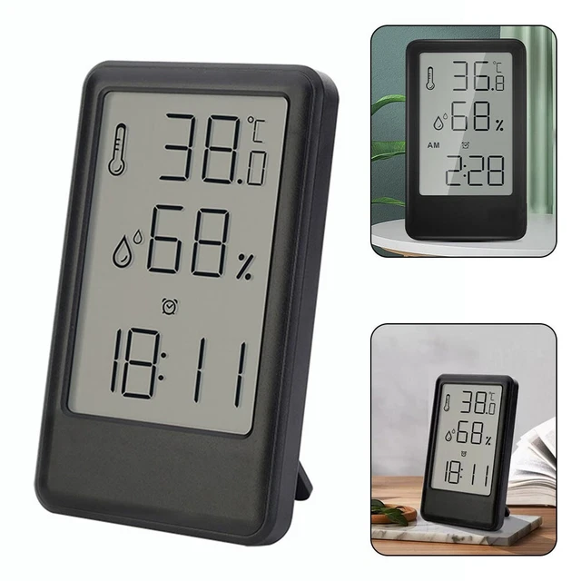 THERMOMÈTRE NUMÉRIQUE DE haute qualité hygromètre LCD température ...