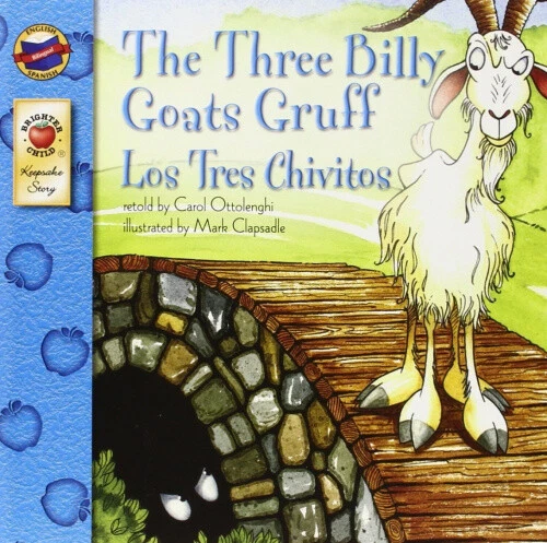 THE THREE BILLY Goats Gruff: Los Tres Chivitos (Keepsake Stories): Los ...