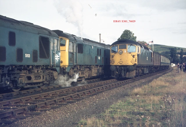 ORIGINAL 35MM SLIDE: Class 24 5133 & 5129 @ Lentran Loop, Far North ...