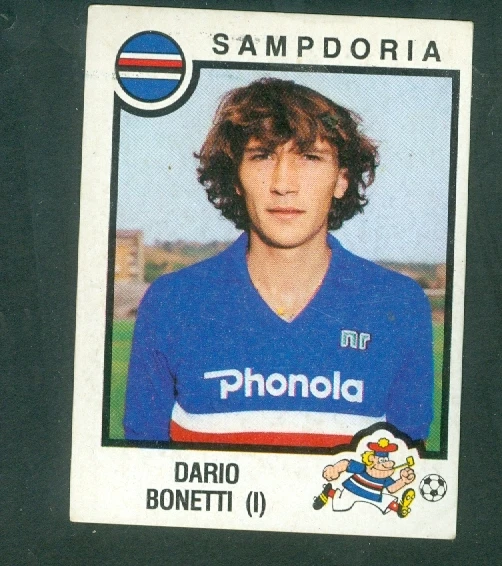 FIGURINA CALCIATORI PANINI 1982-83! N.234! Dario Bonetti! Sampdoria! Nuova!! EUR 1,10 - PicClick IT