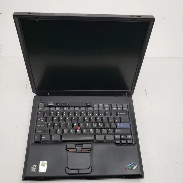 IBM THINKPAD R40 Intel Celeron 2 GHz 1 Go de RAM sans disque dur EUR 18 ...
